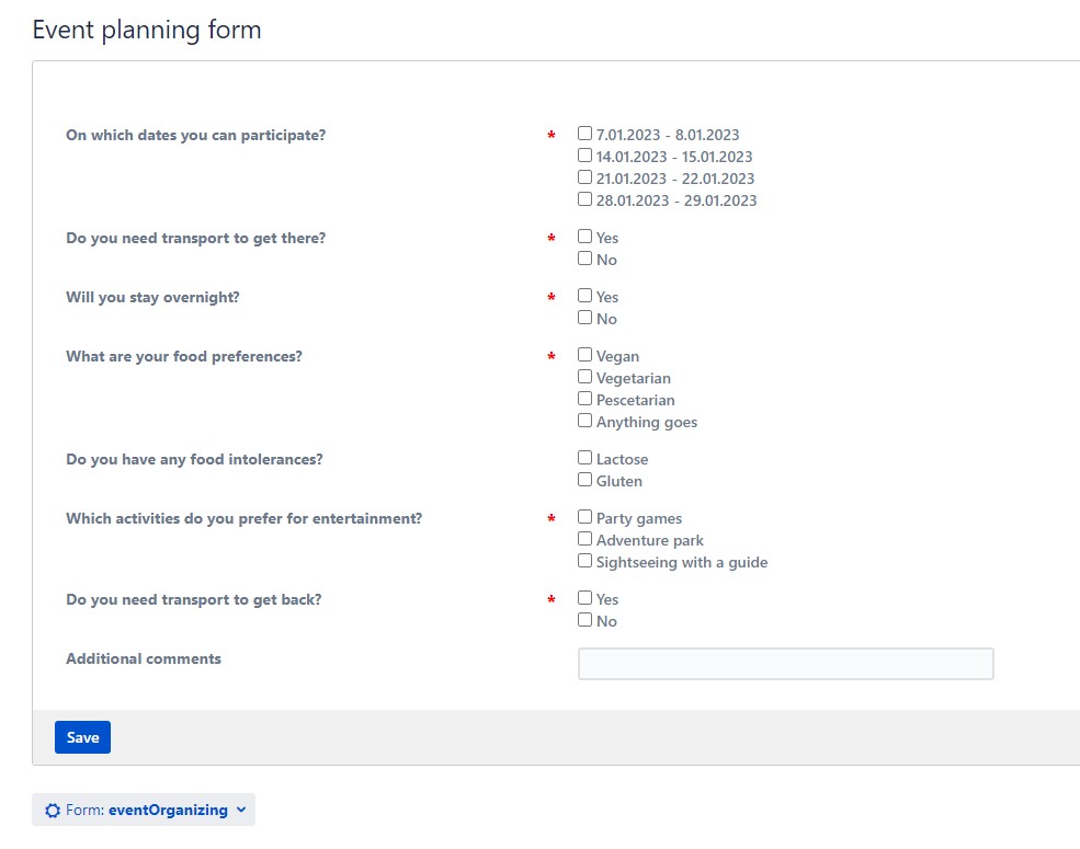 Leveraging your intranet with awesome ConfiForms forms | TWN blog